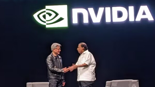 Fireside Chat Between Nvidia's Jensen Huang and Mukesh Ambani: Full ...