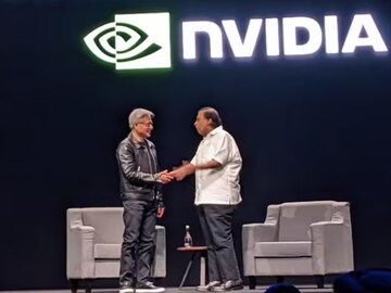 Fireside Chat Between Nvidia's Jensen Huang and Mukesh Ambani: Full ...