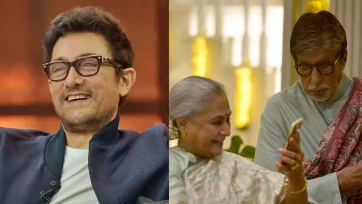 Aamir Khan's Question About Jaya Bachchan Stumps Amitabh Bachchan On ...