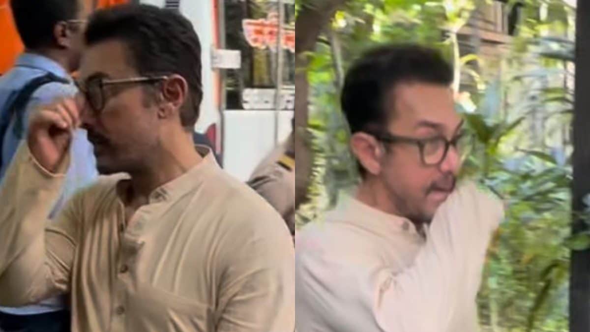 Aamir Khan Attends Ex-wife Reena Dutta's Father's Funeral, Kiran Rao ...