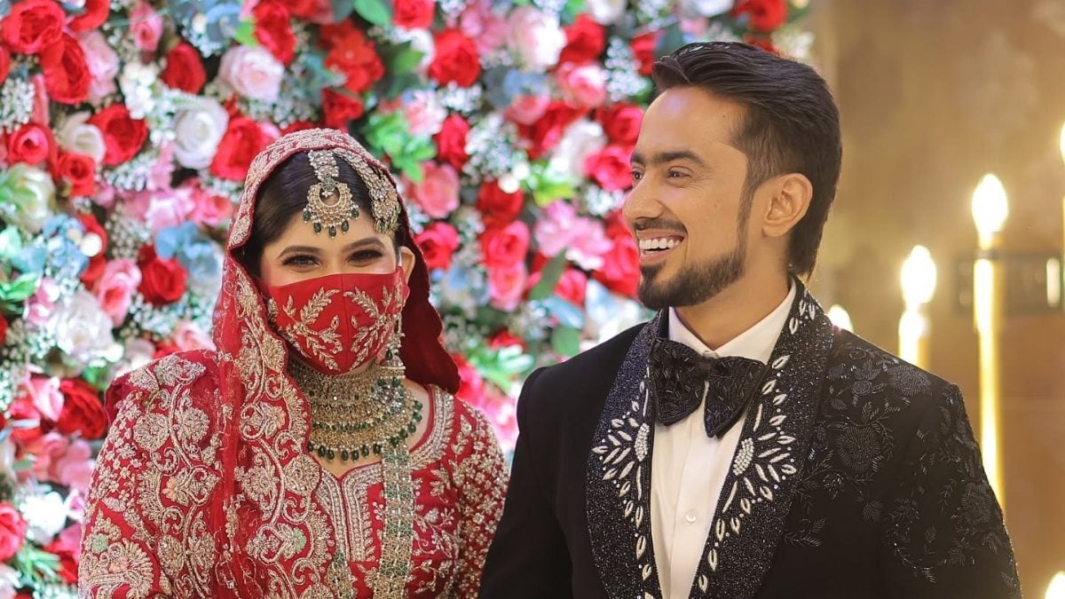 Adnan Shaikh Says He Hid His Wife's Face On Wedding Day Because Of ...