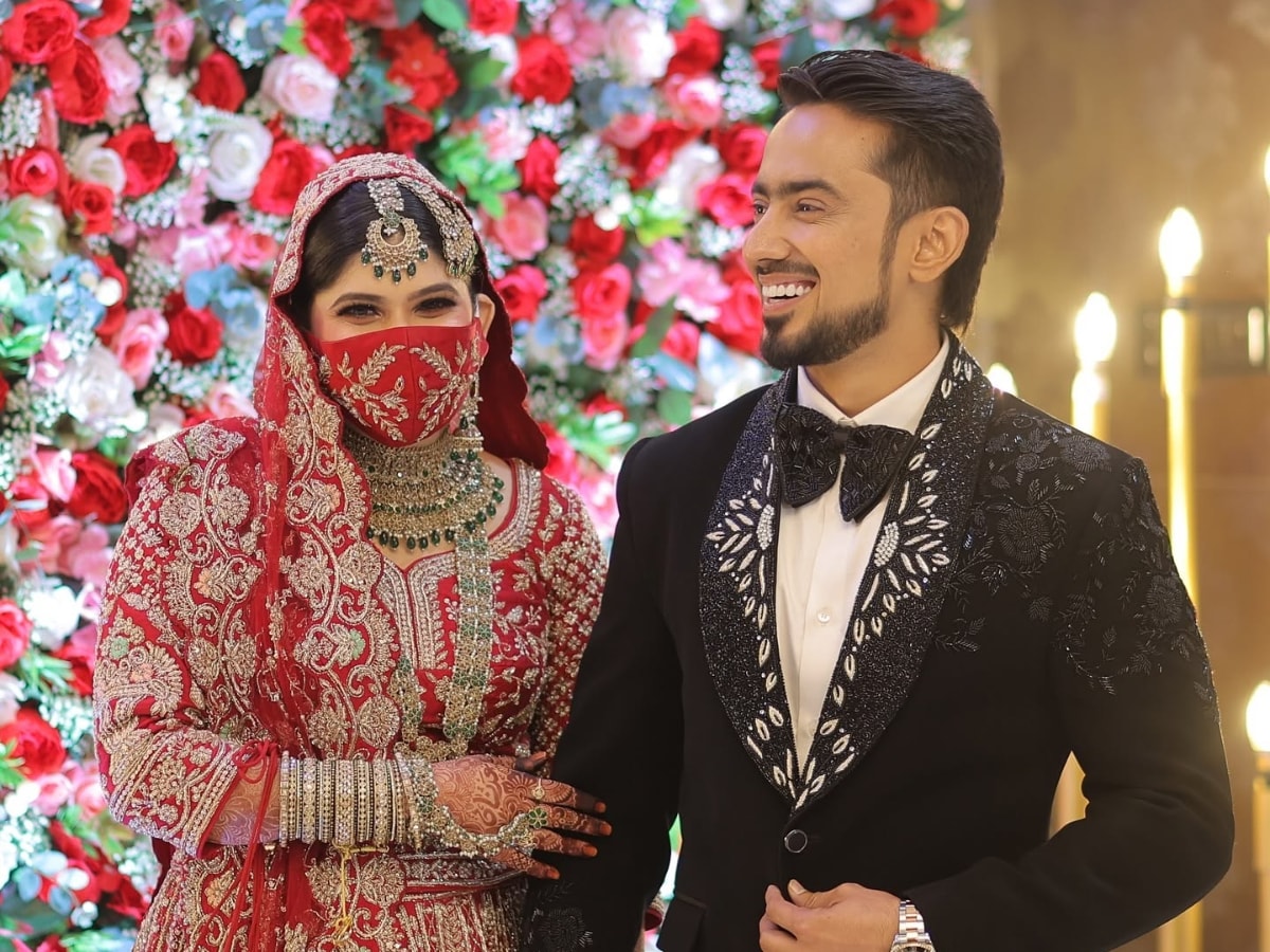 Ednan Sheikh Wedding