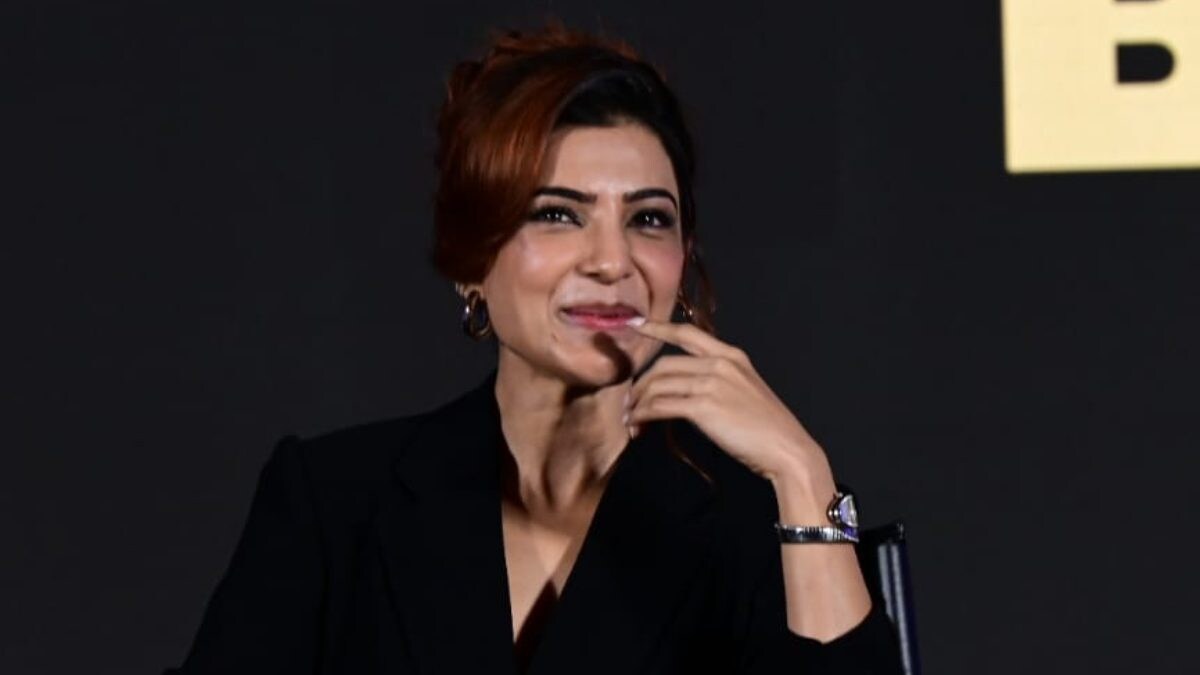 Samantha Ruth Prabhu Says What Sets Citadel Apart Is the Action She ...