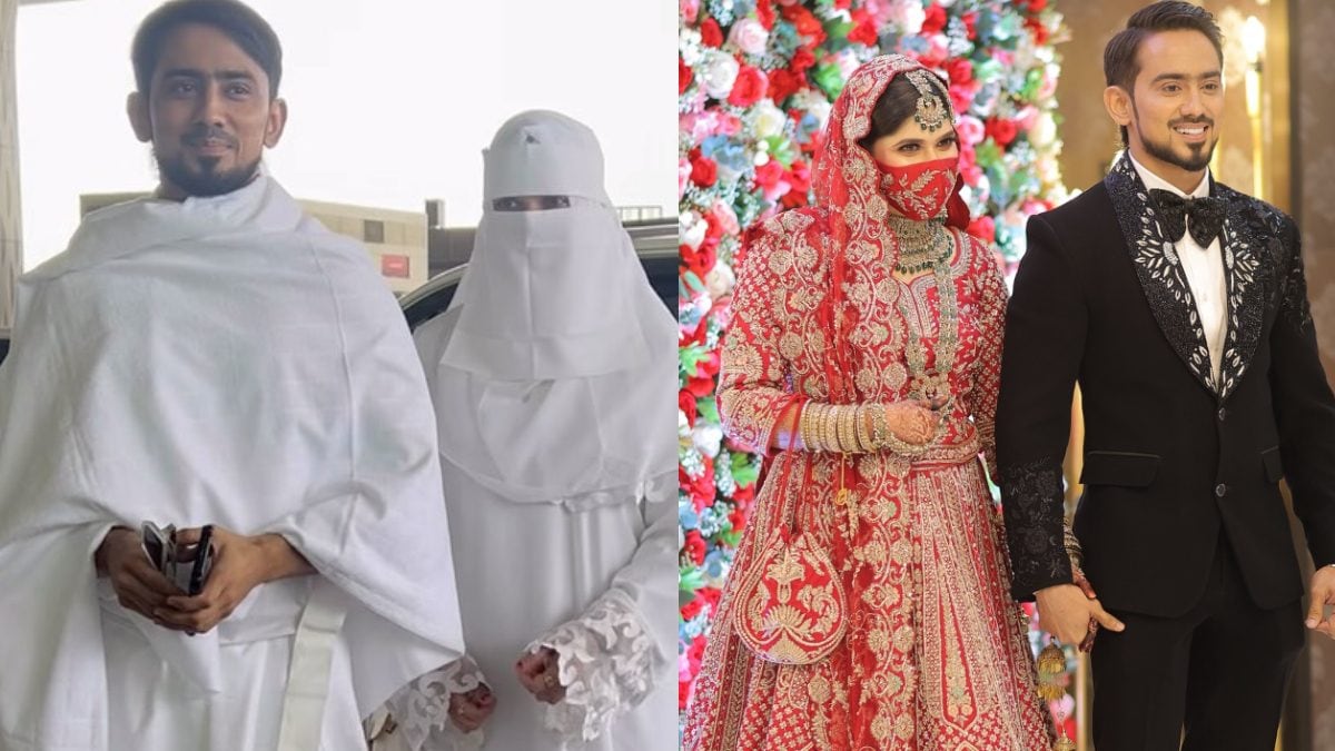 Adnaan Sheikh's Wife Ayesha Wears A Burqa, Poses With Him In FIRST ...