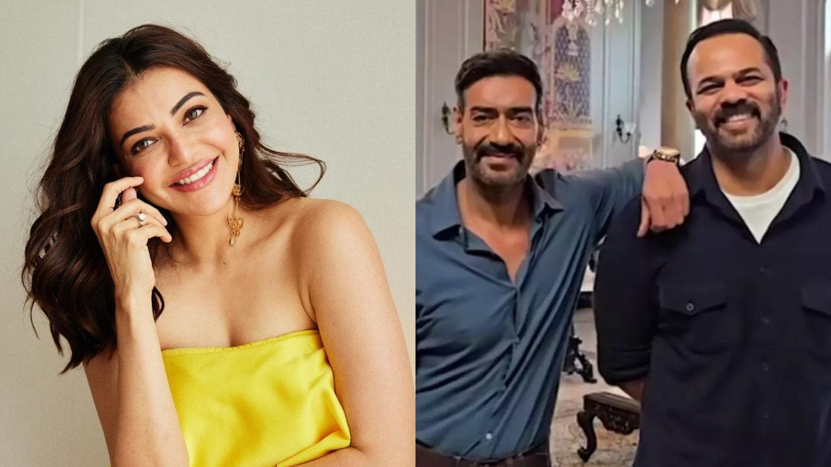 Kajal Aggarwal BREAKS Silence On 'Singham Again' Absence: 'It's ...