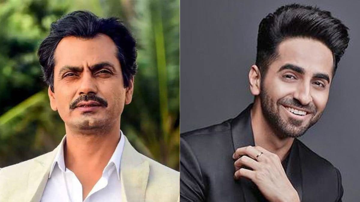 Nawazuddin Siddiqui Joins Ayushmann Khurrana's ‘Thamba’ As The Menacing ...