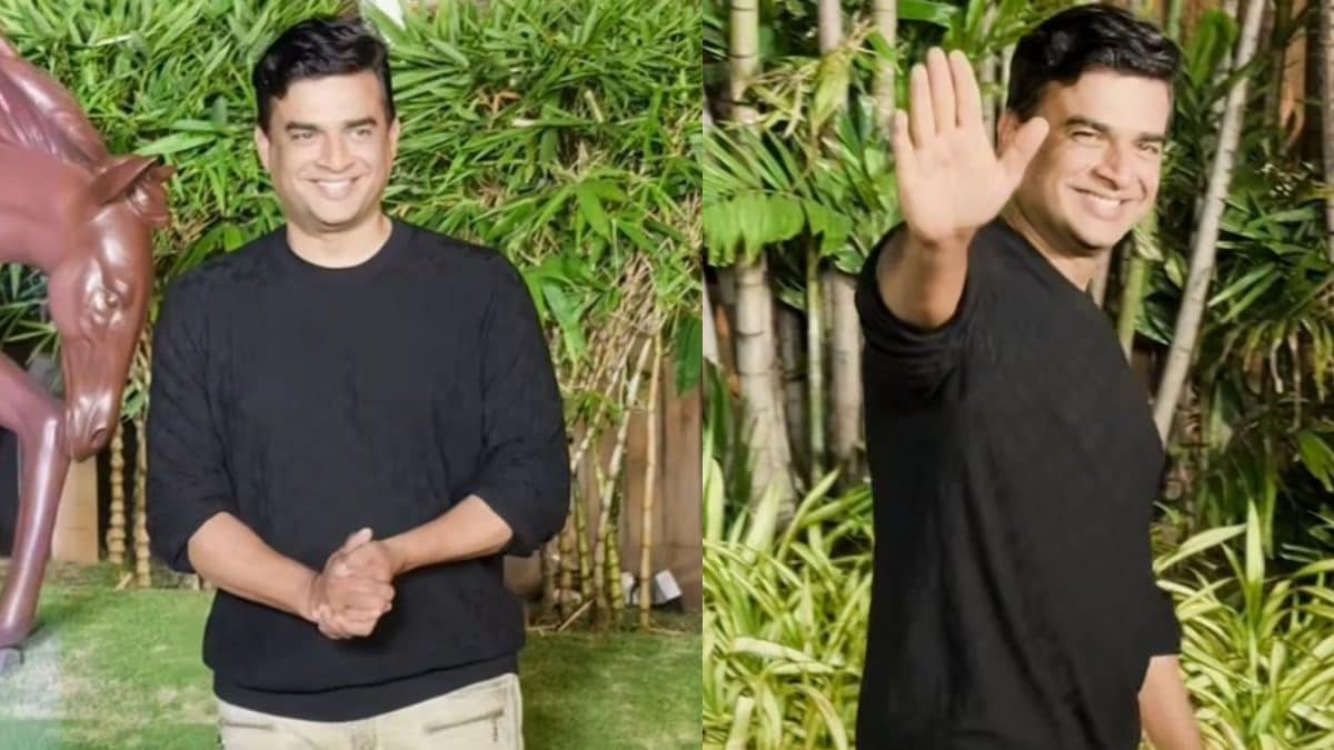 R Madhavan Reminds Fans Of Maddy From RHTDM As He Sports Clean-Shaven ...
