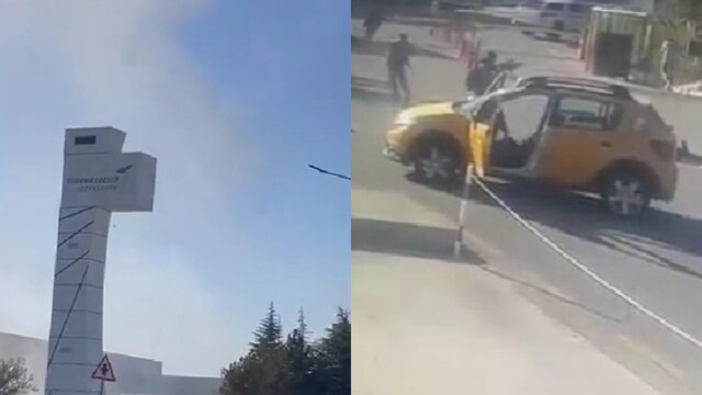 Gunman, Explosion, Chaos In Ankara: Chilling Videos Capture Turkey ...
