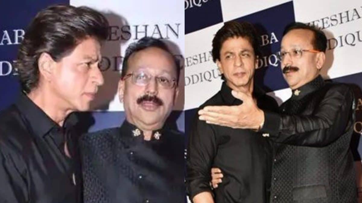 'Baba Siddique Is My Friend': When Shah Rukh Khan Opened Up On Late NCP ...