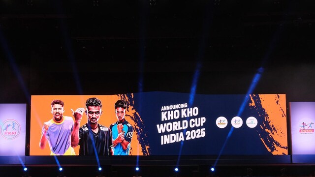 Official Logo For Inaugural Kho Kho World Cup in 2025 Unveiled; New ...