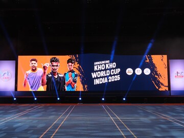 Official Logo For Inaugural Kho Kho World Cup in 2025 Unveiled; New ...