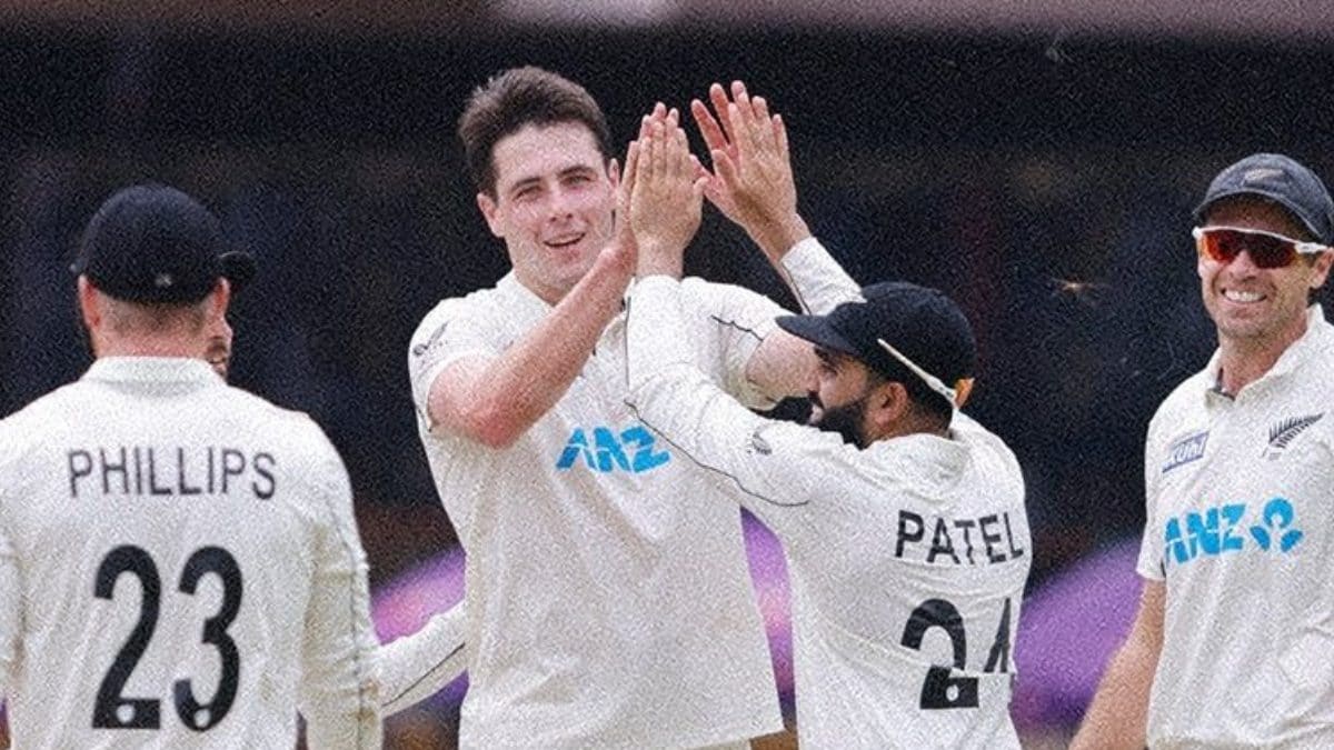 'Wouldn't Say It's An Easy Win From Here': NZ Pacer William O'Rourke ...