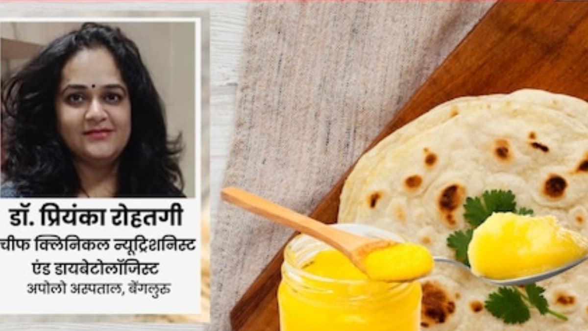Does Eating Roti With Ghee Increase Cholesterol Levels? Here's What ...