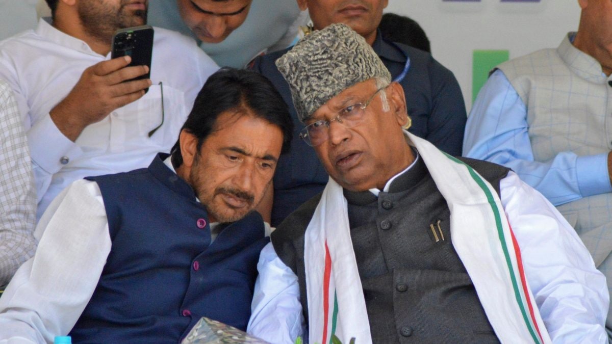 Ghulam Ahmad Mir Appointed Congress Legislature Party Leader In Jammu ...