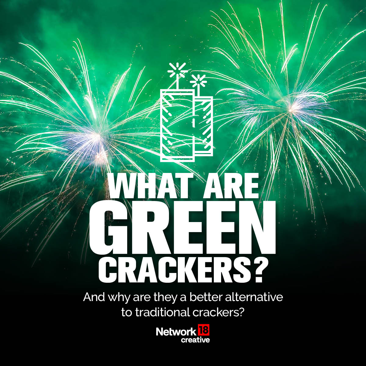 Diwali 2024: What Are Green Crackers?