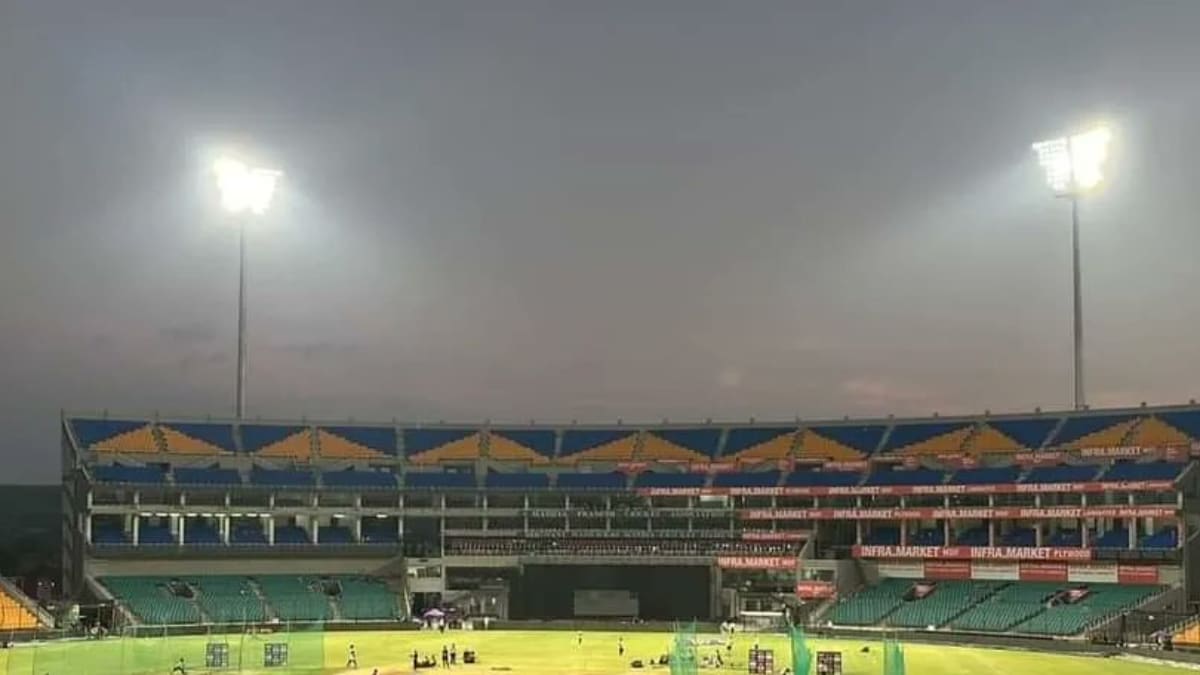 Security Measures Increased at Gwalior Cricket Stadium Ahead of India's ...