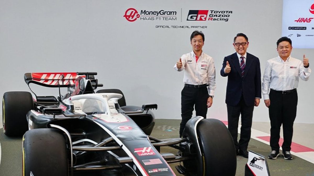 Toyota Announces Comeback to F1 After 15 Years; Signs Partnership With ...