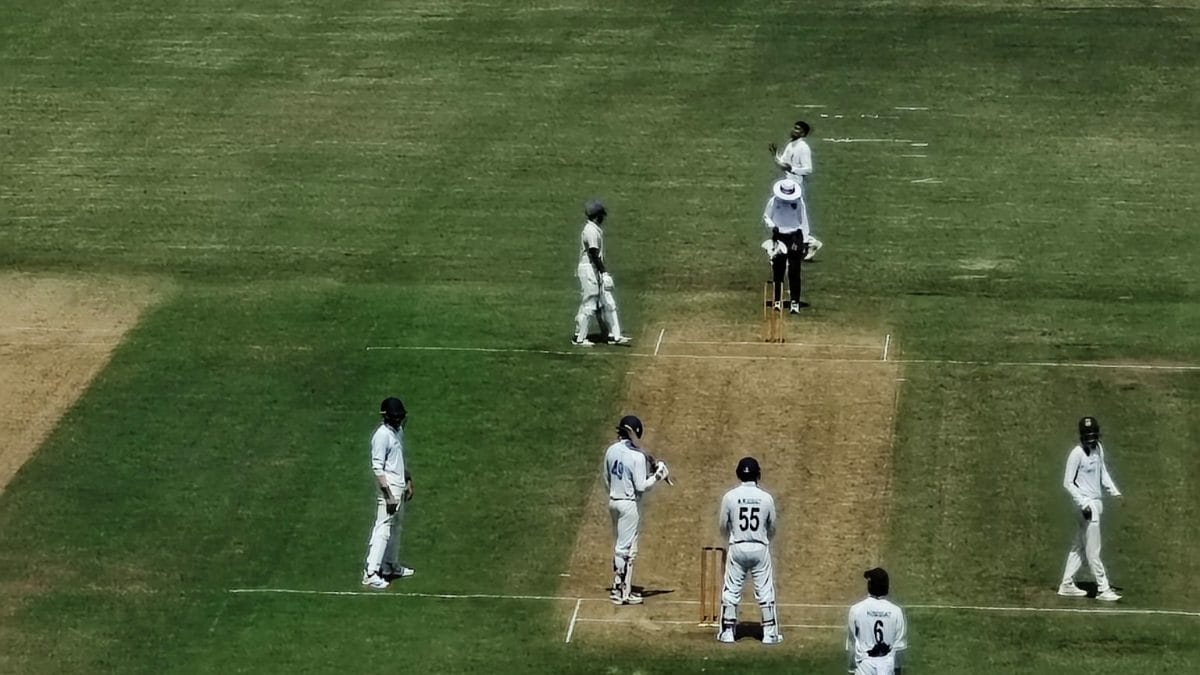 Ranji Trophy 2024-25: Aayush Pandey, Sanjeet Desai Pull Off Desperate ...