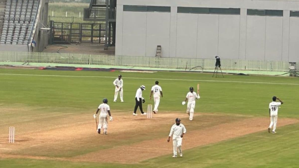 Ranji Trophy 2024-25: Baroda Finds New Lease of Life as Mitesh Patel ...