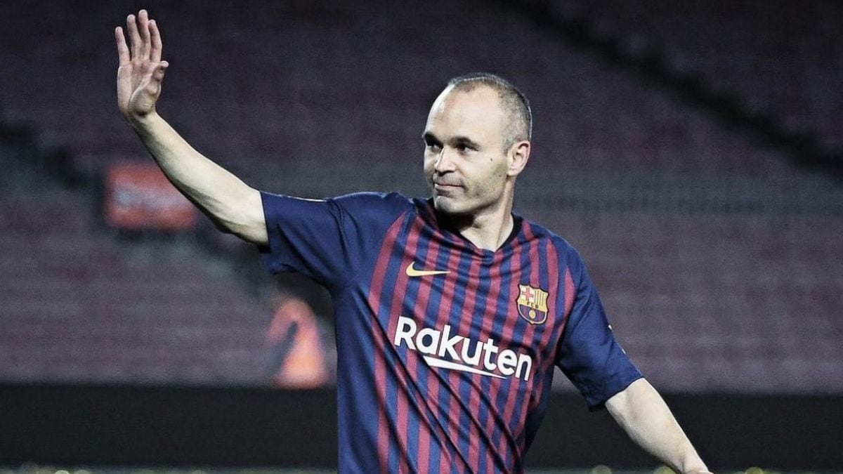 Andres Iniesta, Barcelona Legend, Announces His Retirement From ...