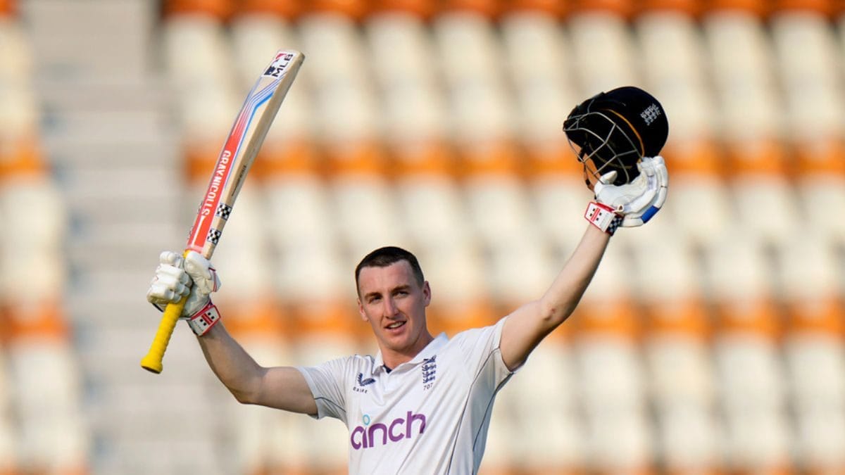 Harry Brook Creates History, Becomes 1st Batter in World To Hit Four ...