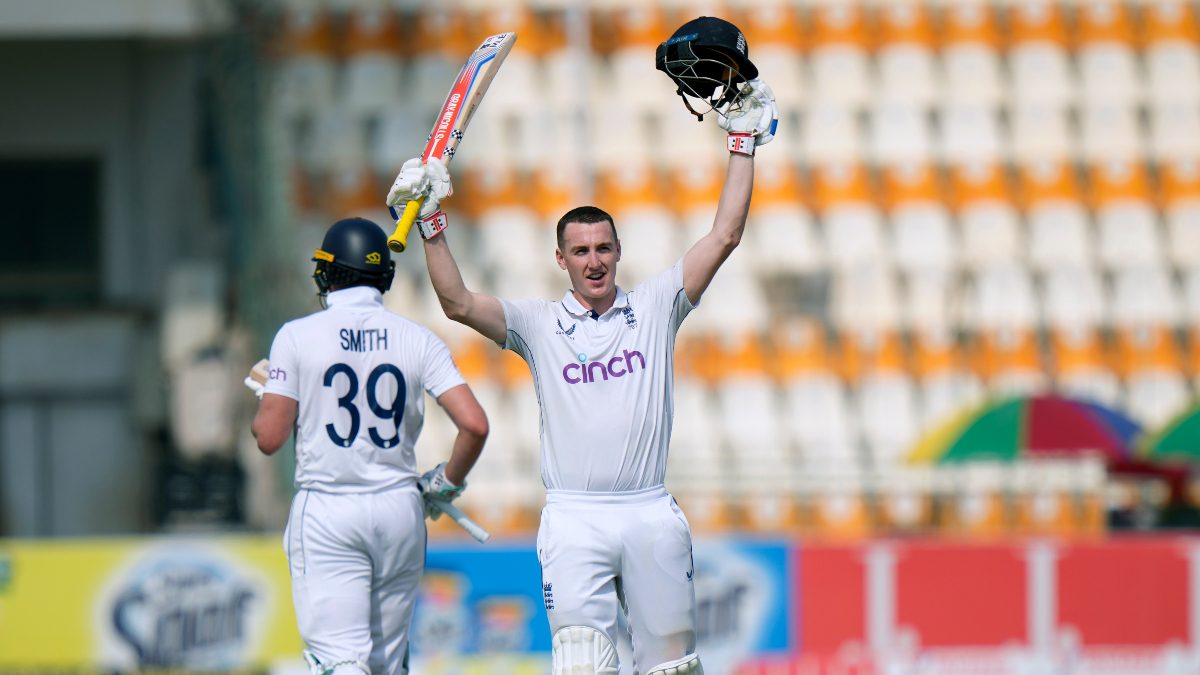 Harry Brook 'Lost For Words' After Epic Triple Century as England Eye ...