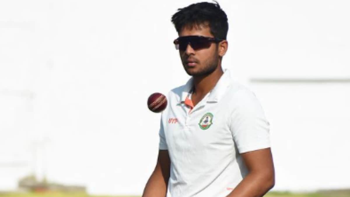 Harsh Dubey Picks Career-Best Figures As Vidarbha Secure Innings ...