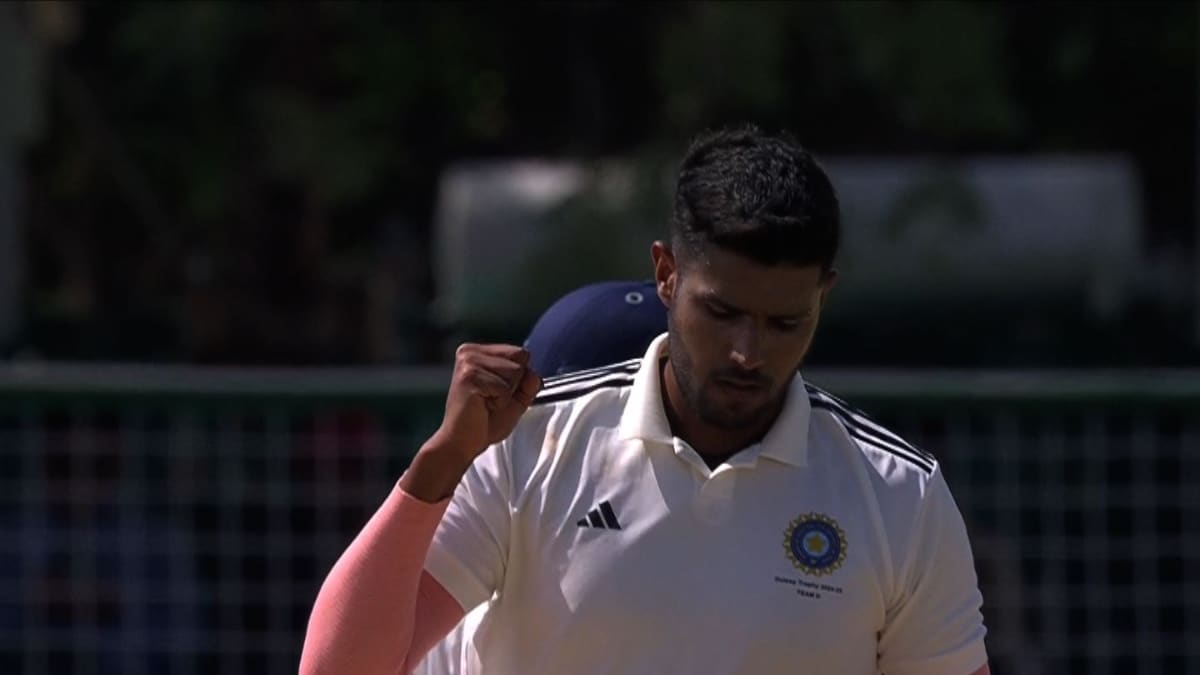 Ranji Trophy: Harshit Rana Celebrates Maiden Test Call-Up With Four ...