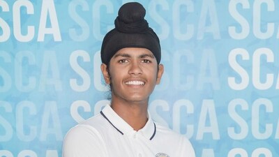 Harvansh Singh Pangalia's Century Lifts India to 492 Against Australia ...