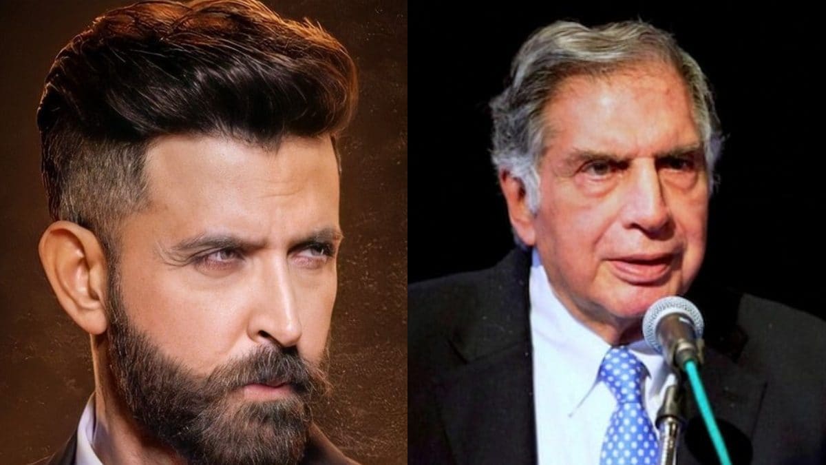 Ratan Tata Dies At 86: Hrithik Roshan Honors the Iconic Industrialist ...