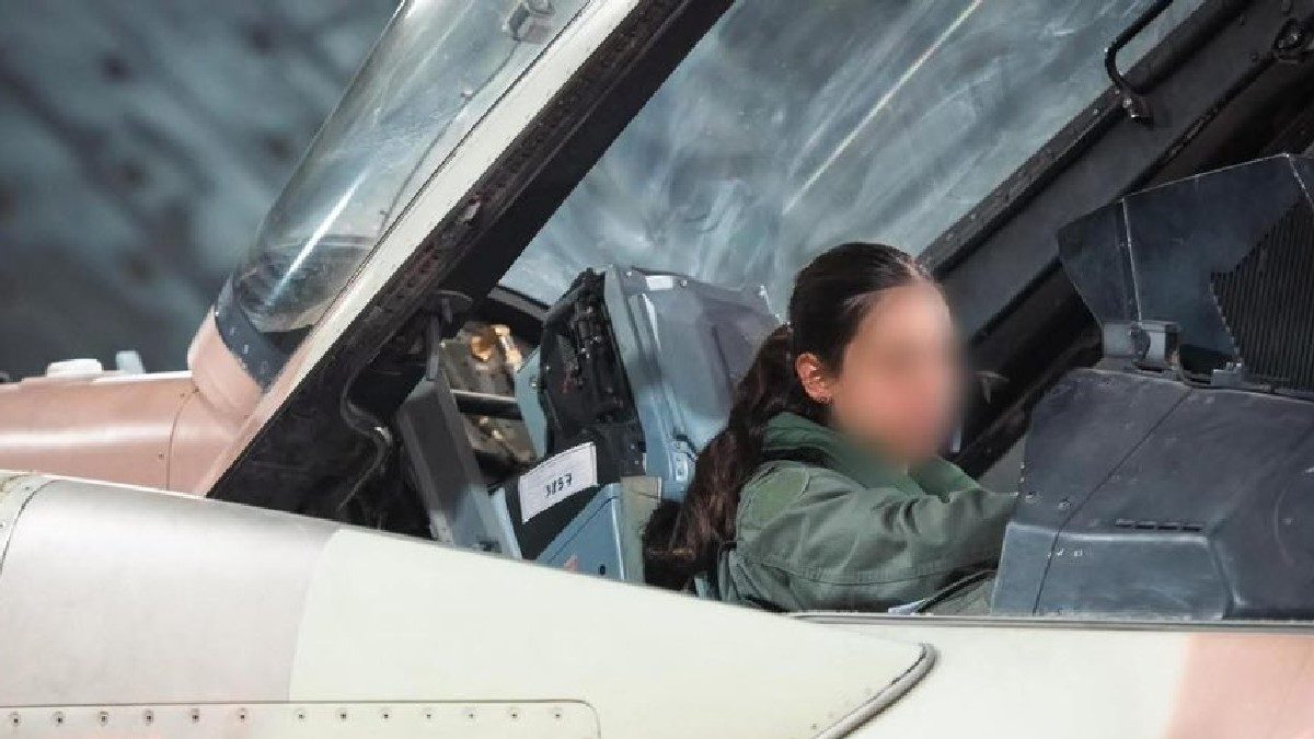 Israel Releases Photos, Videos Of Iran Strikes, Female Fighter Pilots ...