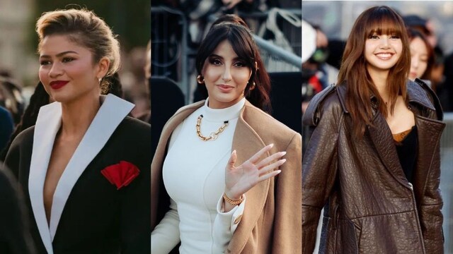 Zendaya, Nora Fatehi, Black Pink’s Lisa: Global Icons Who Graced Louis ...