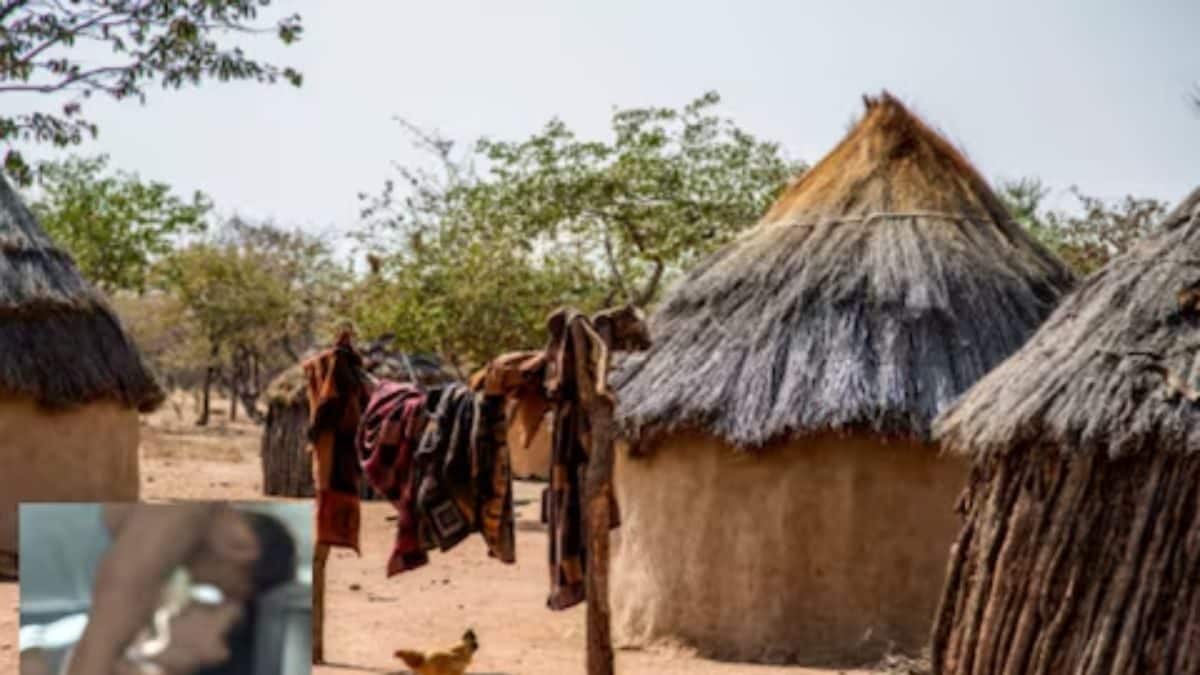 Meet The Himba Tribe Of Namibia Known For Their Bizarre Sexual ...