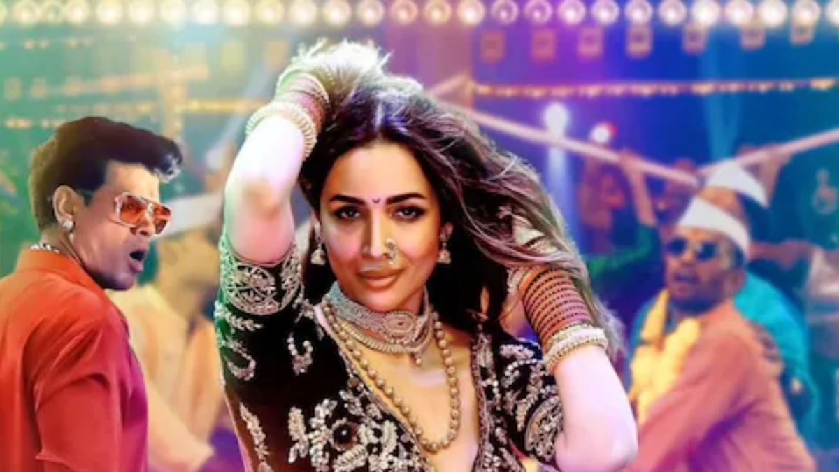 Malaika Arora Shines In The Majha Yek Number Song From Yek Number ...