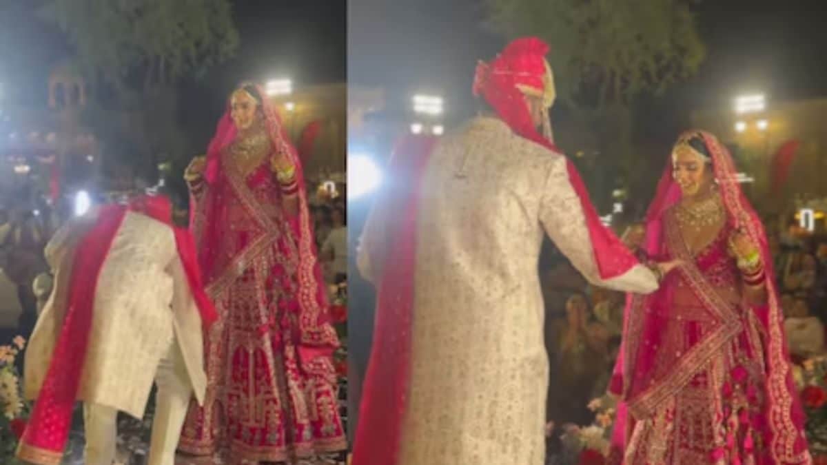 Watch: Groom's Loving Act Of Warding Off Evil Eye Is Setting New ...