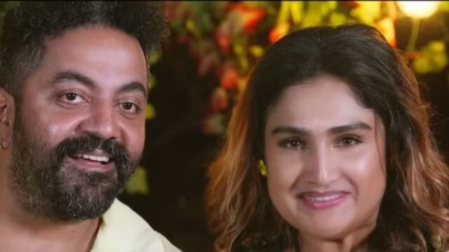 Actress Vanitha Vijaykumar Reveals The Story Behind Her Viral ‘Proposal’ Photo | Movies News ...