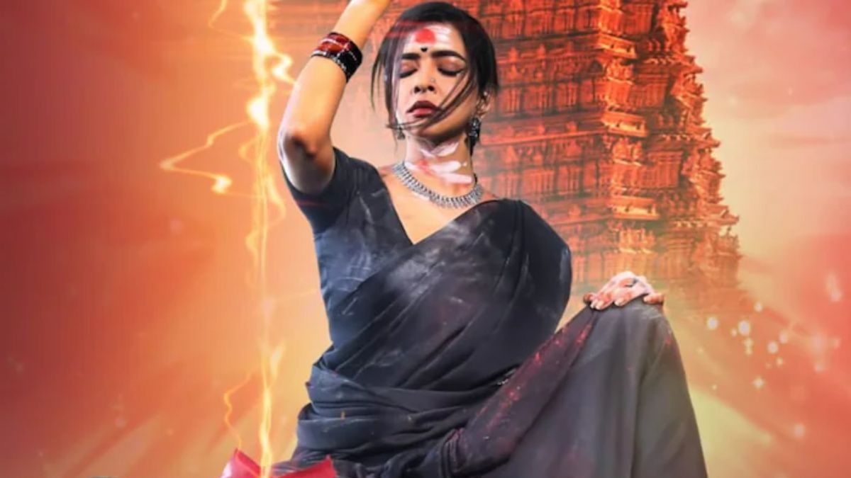 Director Sanjeev Megoti Releases Adiparvam Poster On Lakshmi Manchu's ...