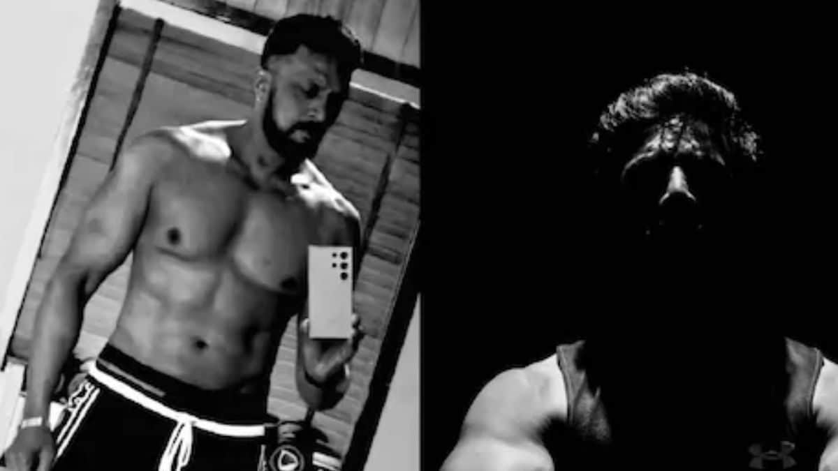 Kiccha Sudeep's Impressive Body Transformation For His Next Billa Ranga ...