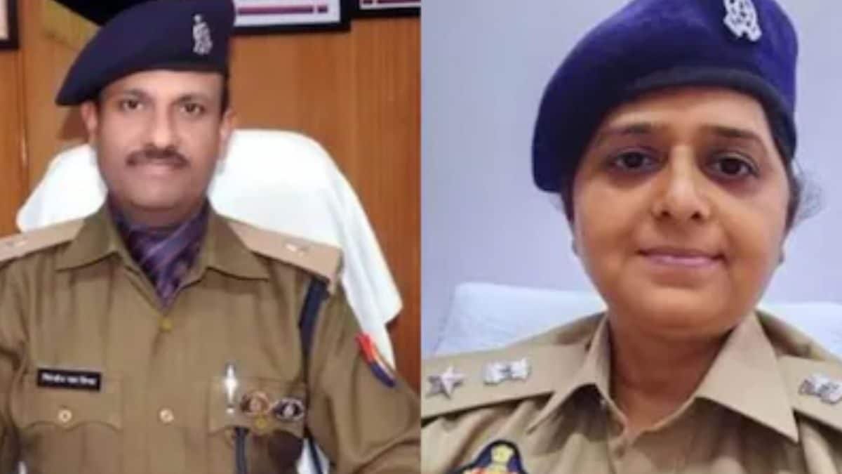 In UP, Chiranjeev Nath Sinha And Wife Rashmi Rani Become IPS Officers Together | Education and ...