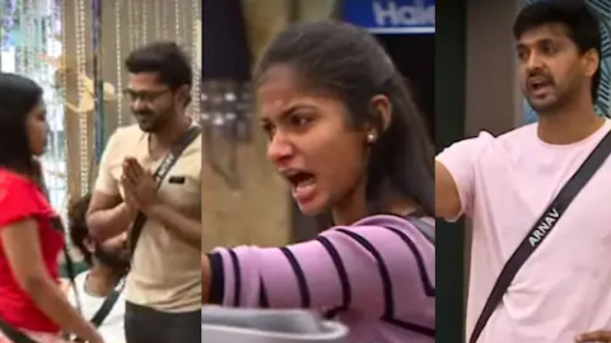 Bigg Boss Tamil 8: Latest Promo Shows Dharsha In Heated Argument With ...