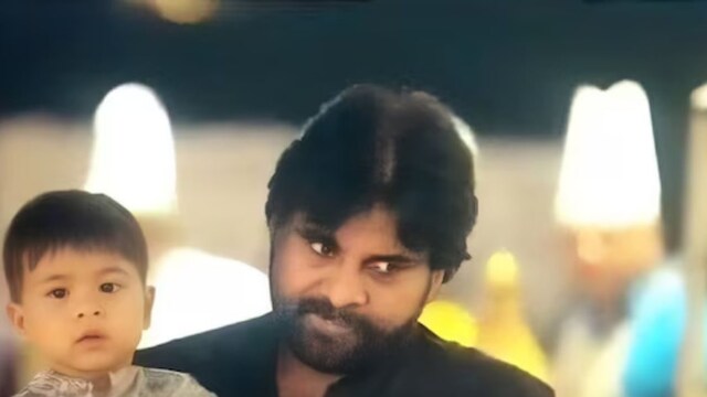 Pics Of Andhra Deputy CM And Actor Pawan Kalyan's Son Mark Viral ...