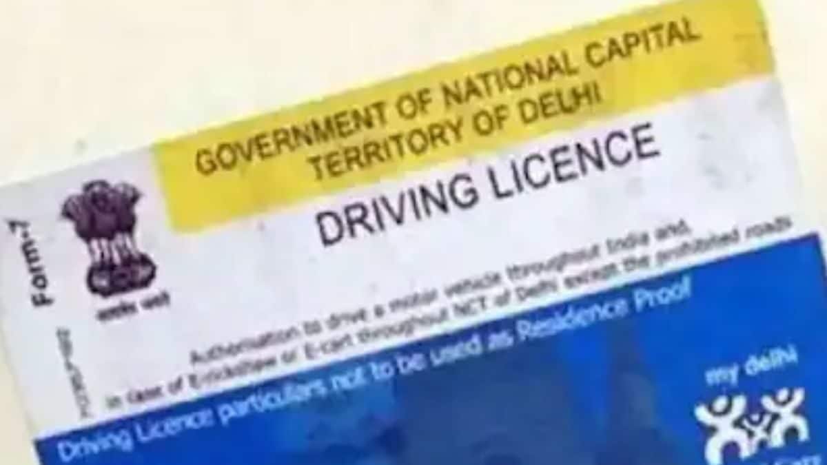 Delhi Govt Plans To Replace Driving Licenses And RCs With Printable ...