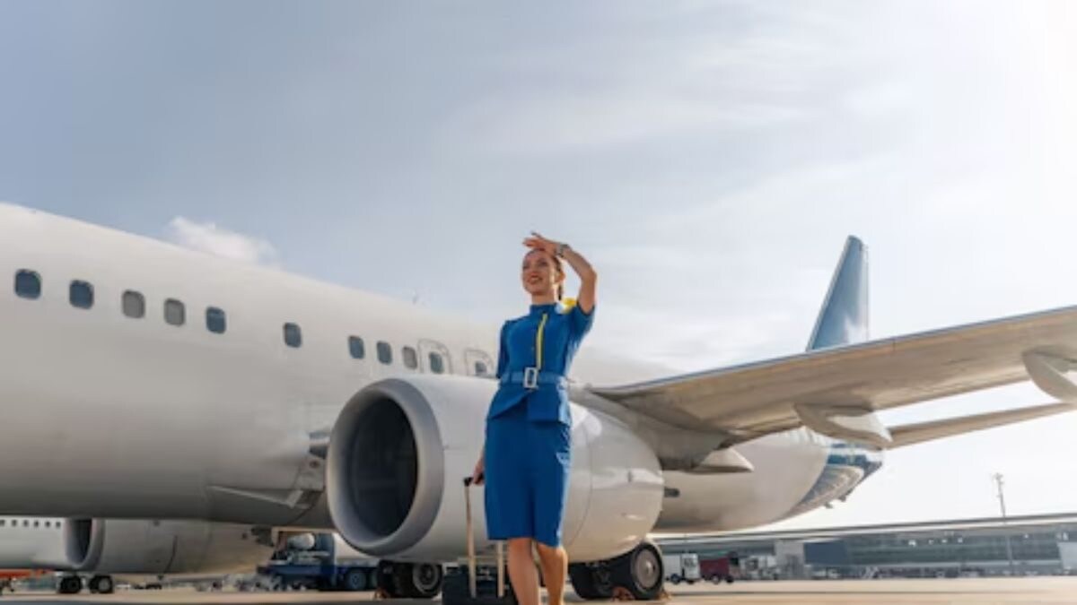 Here's Why Air Hostesses Wear High Heels - News18