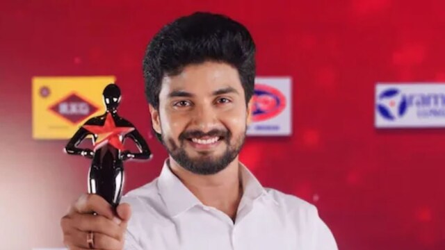 South Star Shravan Kumar Wins Star Maa Outstanding Performer Of The ...