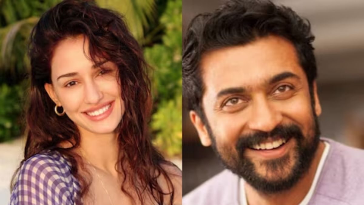 Disha Patani Receives Warm Welcome At Kanguva Audio Launch, Suriya ...