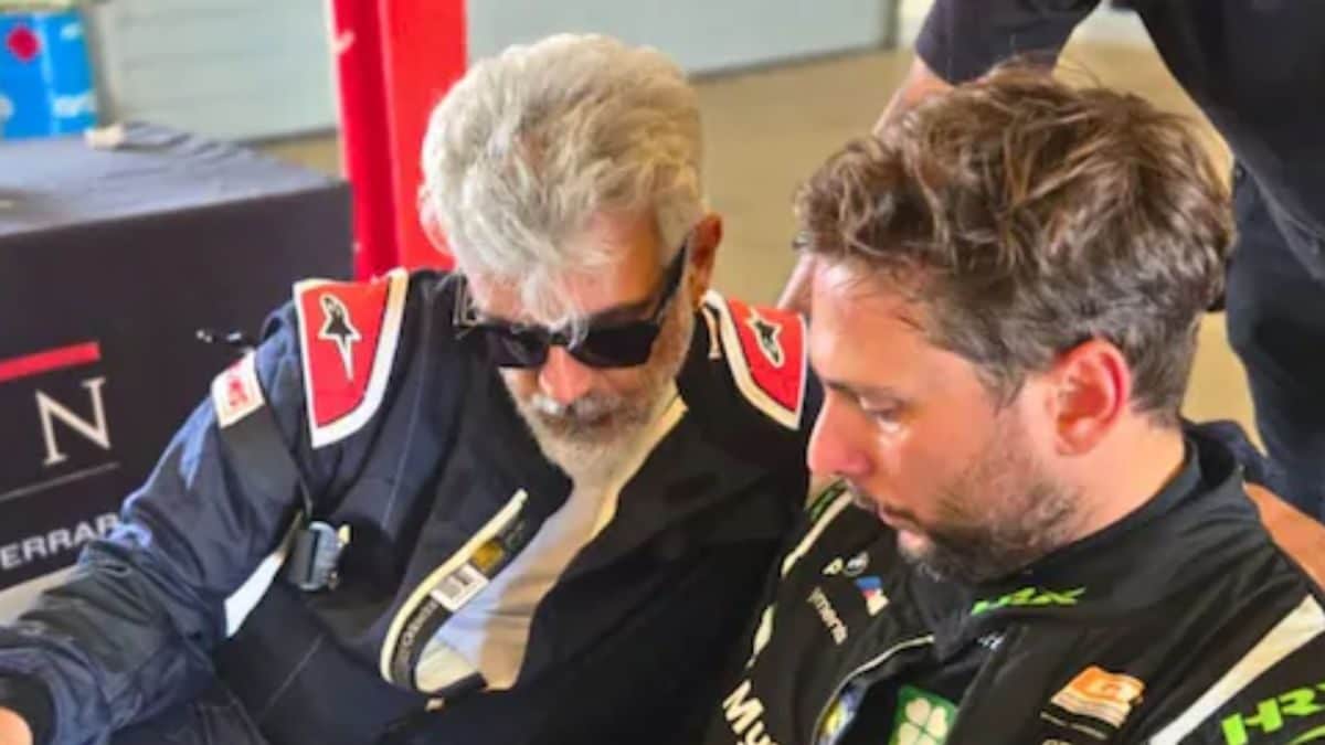 Ajith Kumar Tests Porsche GT3 At Dubai Autodrome Ahead Of European GT4 ...
