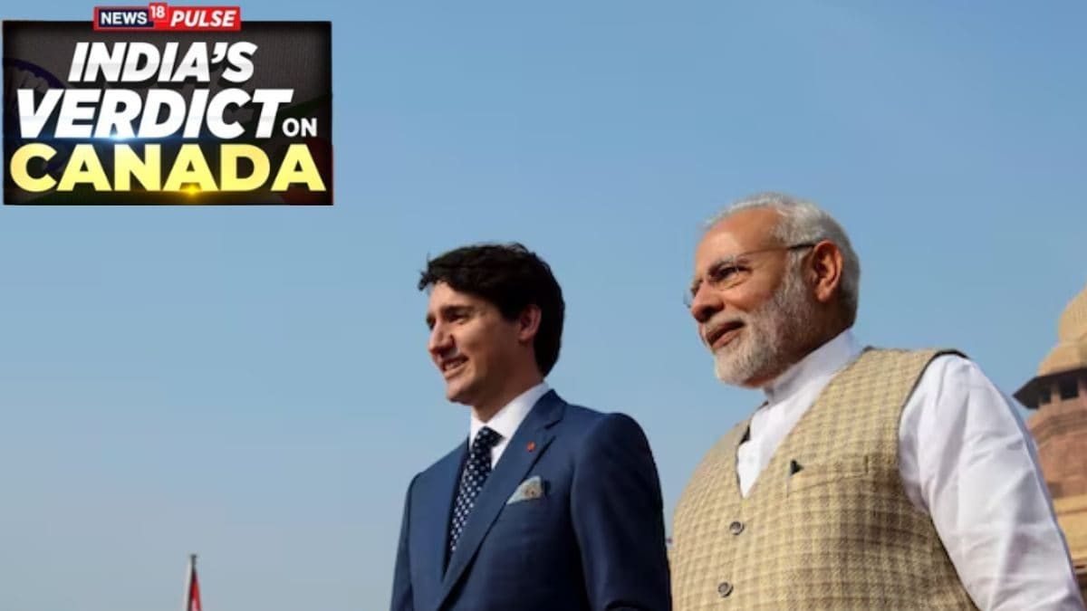 Indians' View On Diplomatic Standoff With Canada: How News18 Survey Was ...
