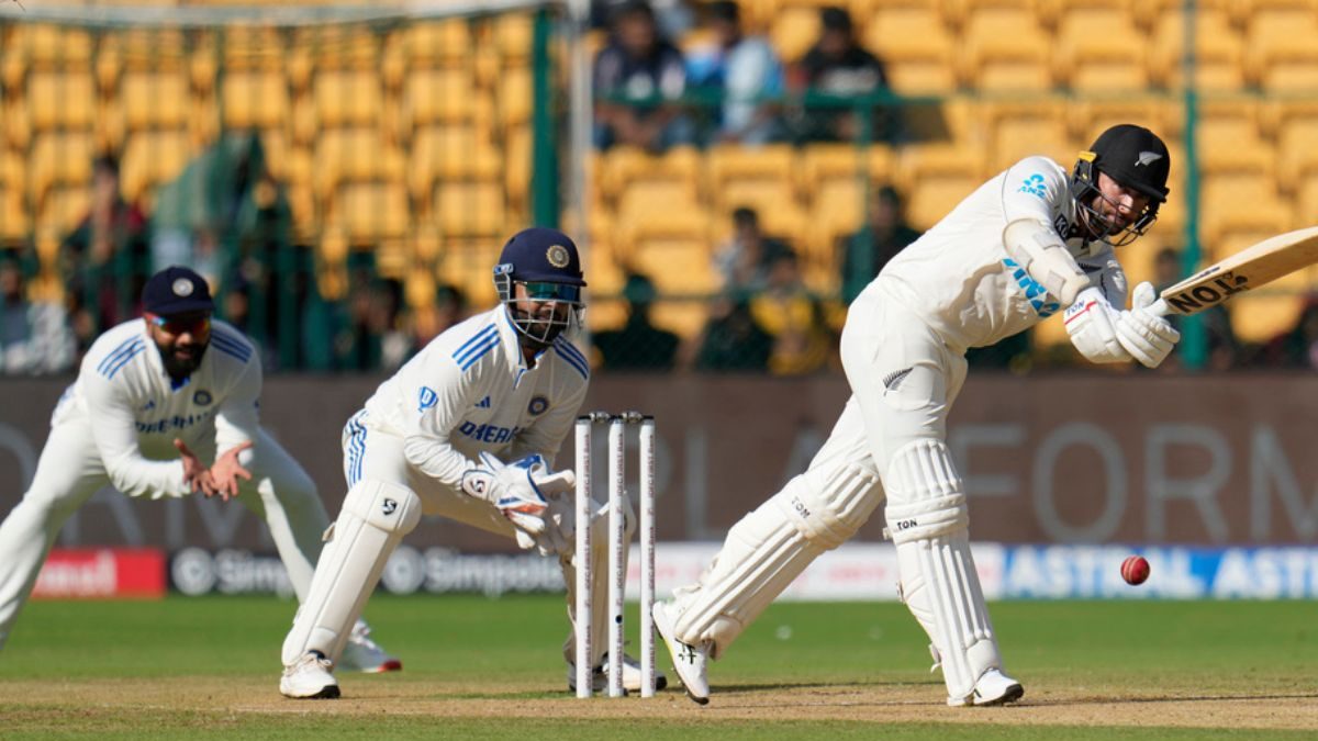 IND vs NZ, 1st Test Day 2: New Zealand Lead by 134 Runs After Skittling ...
