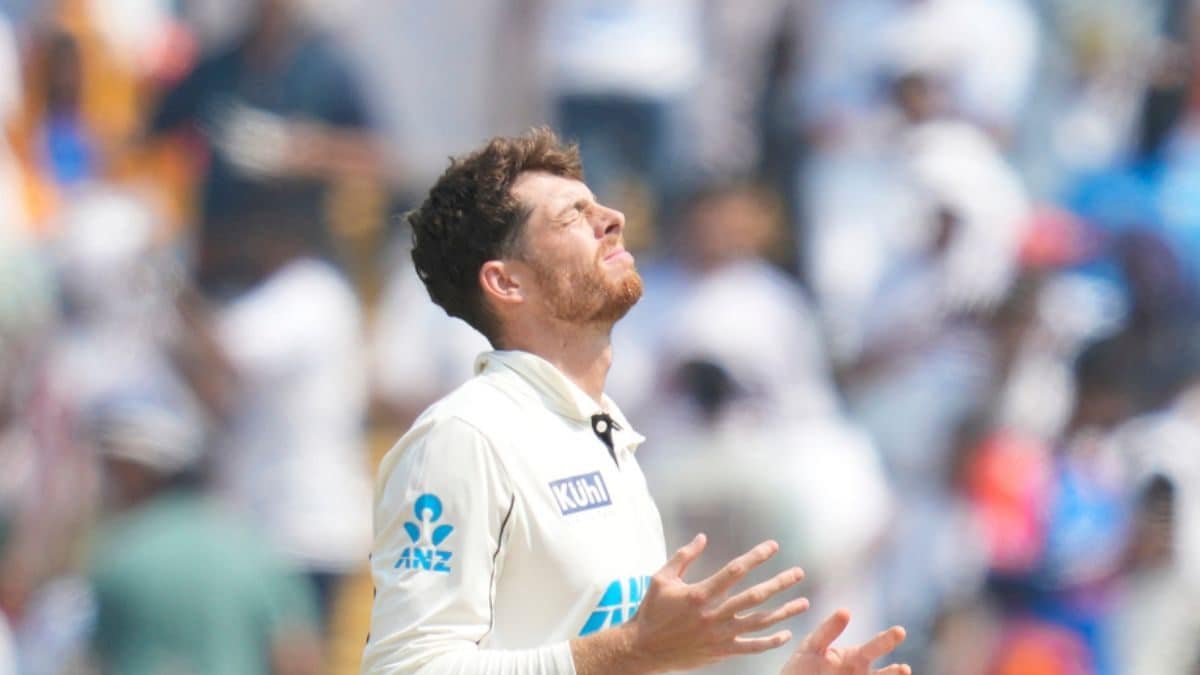 'My Side's A Little Sore': Mitchell Santner Reveals How He Spun India ...