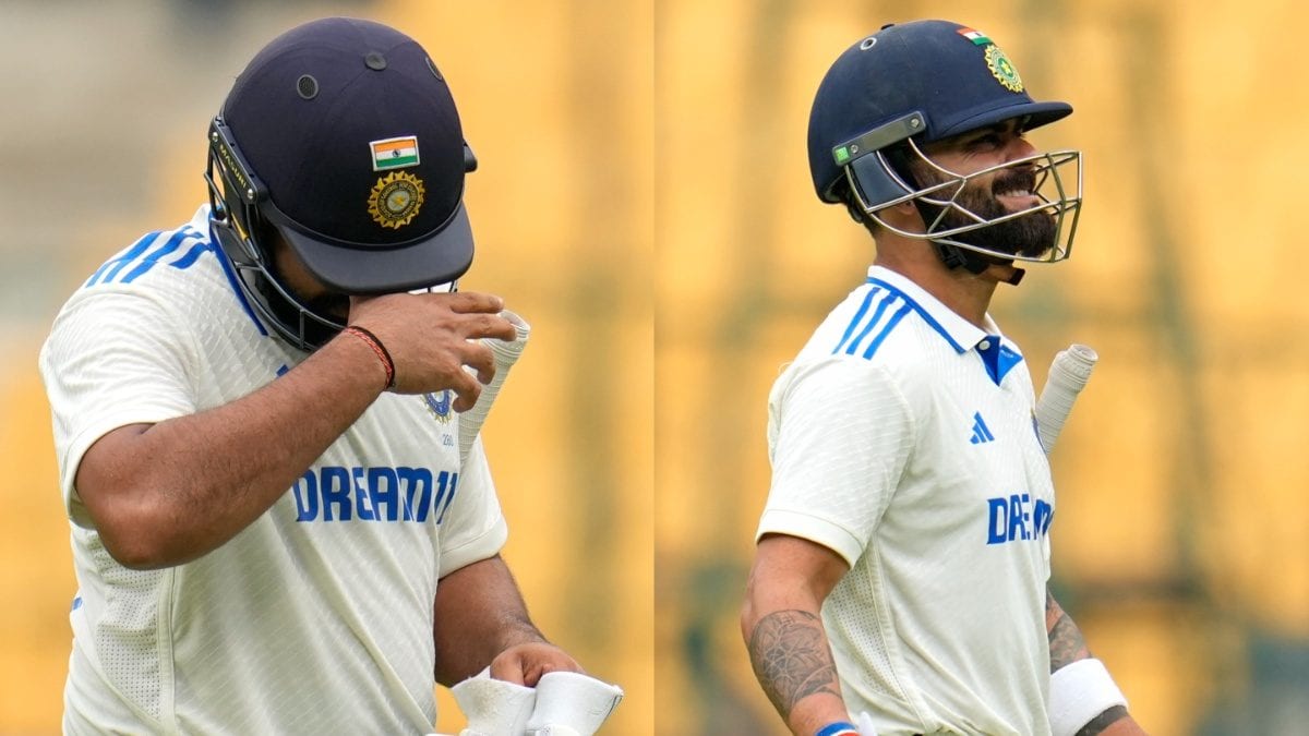 IND vs NZ 1st Test: India Record Their Lowest Score in Test Cricket ...